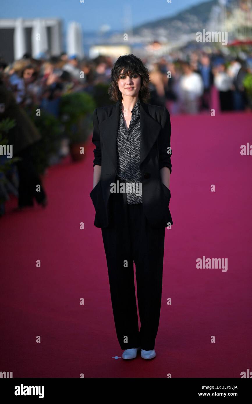 Claire Chust attends the Closing Ceremony of the 40th Cabourg Film ...