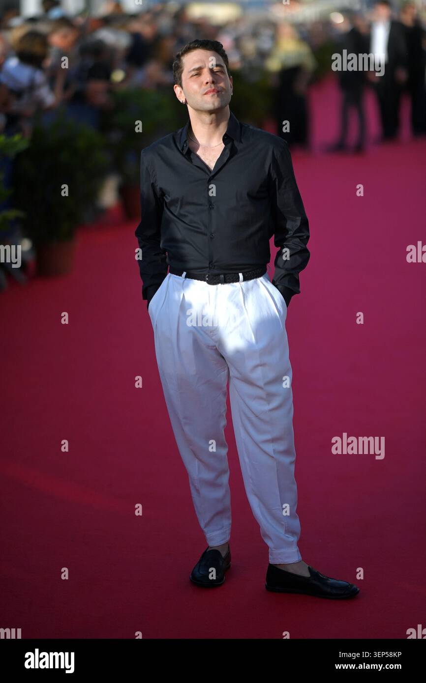 Xavier Dolan attends the Closing Ceremony of the 40th Cabourg Film ...