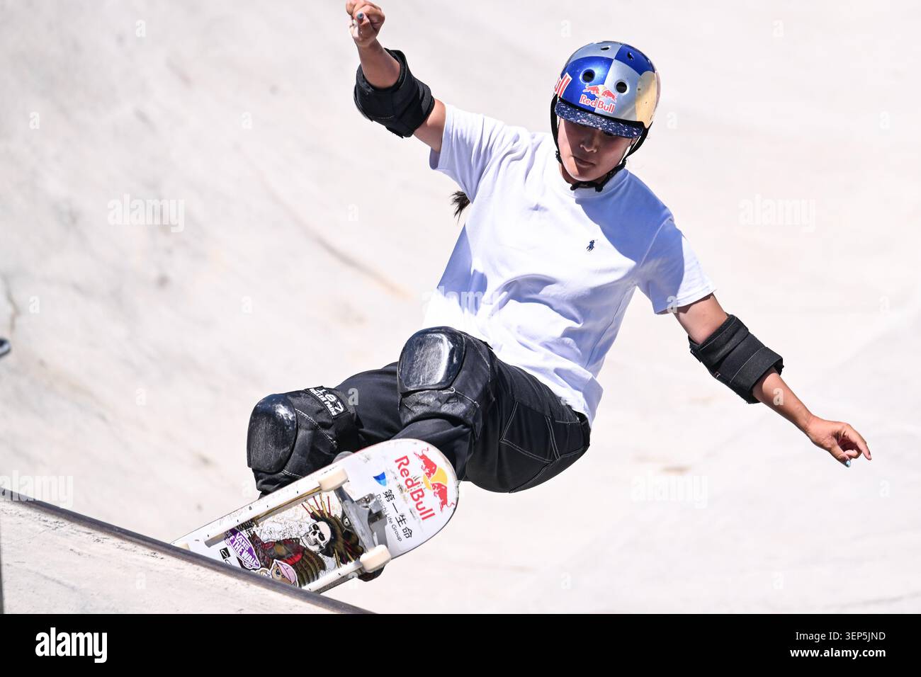 Sakura YOSOZUMI (JPN) practice before the Women’s Semifinal WST World ...