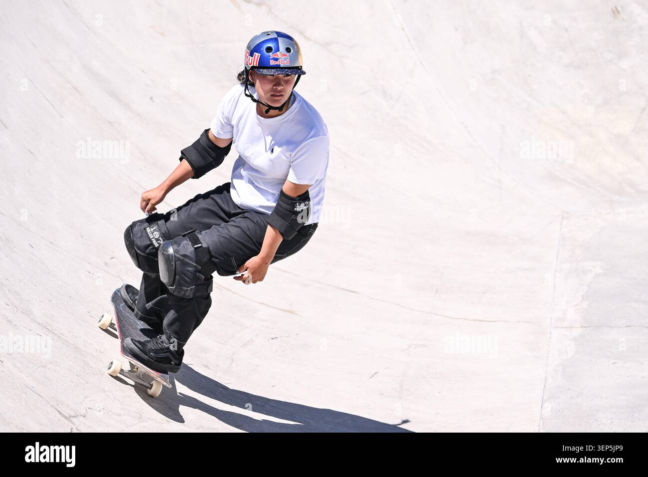 Sakura YOSOZUMI (JPN) practice before the Women’s Semifinal WST World ...