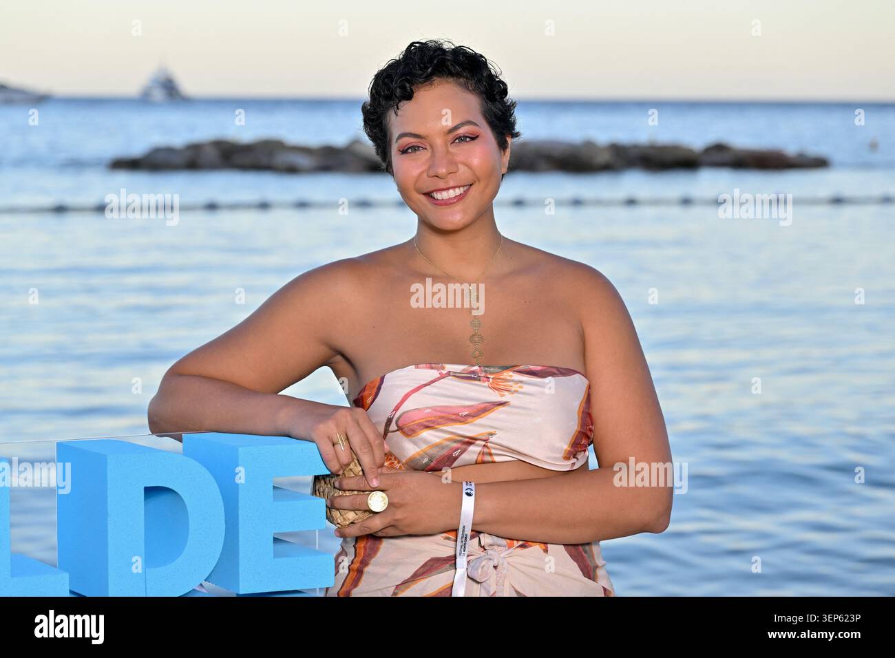 Vaimalama Chaves attending an After Party at Neptune during the 65th ...