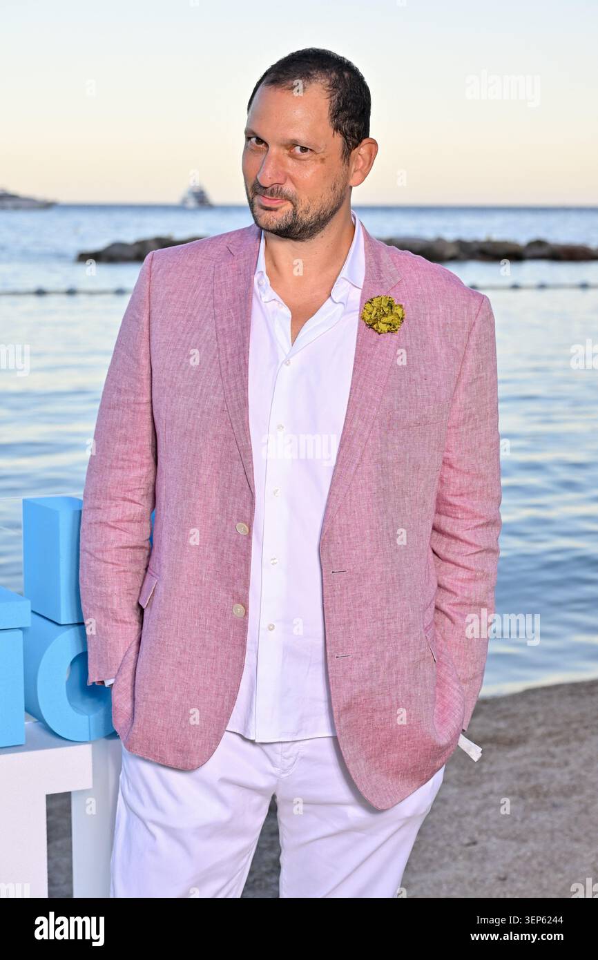 Eric Antoine attending an After Party at Neptune during the 65th Monte ...
