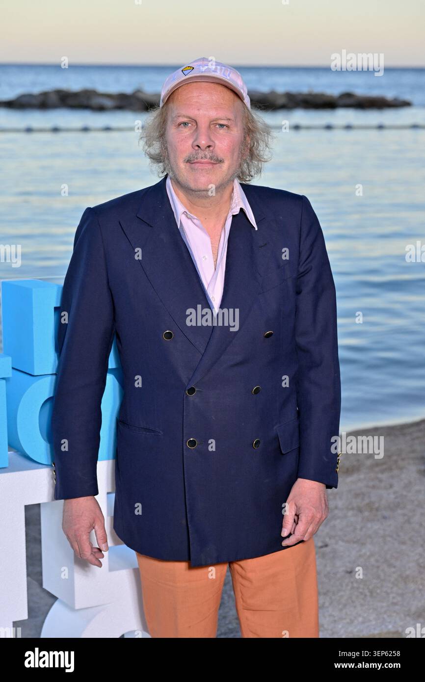 Philippe Katerine attending an After Party at Neptune during the 65th ...