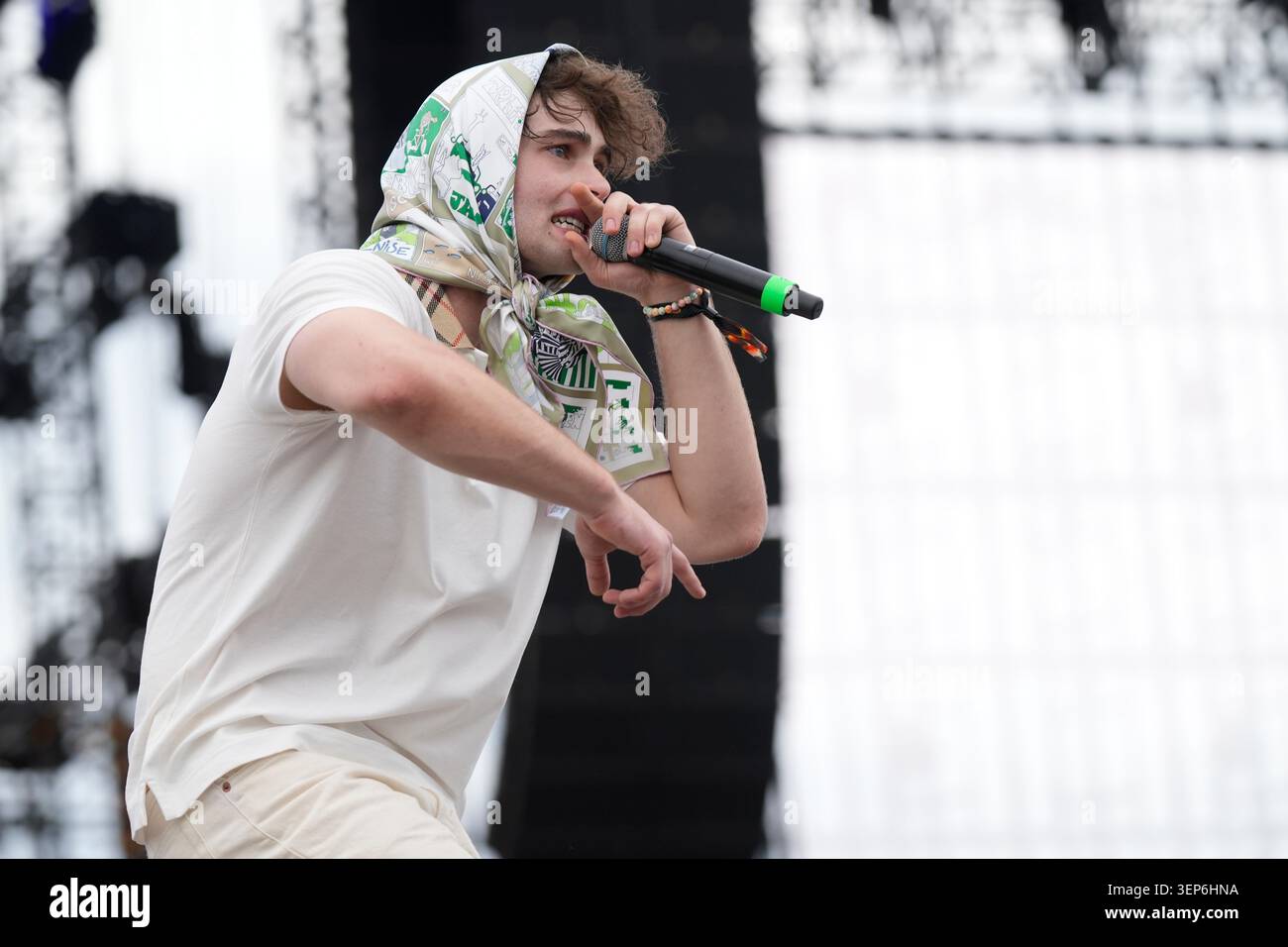 Ian performs at Summer Smash on Saturday, June 13, 2026, at the ...