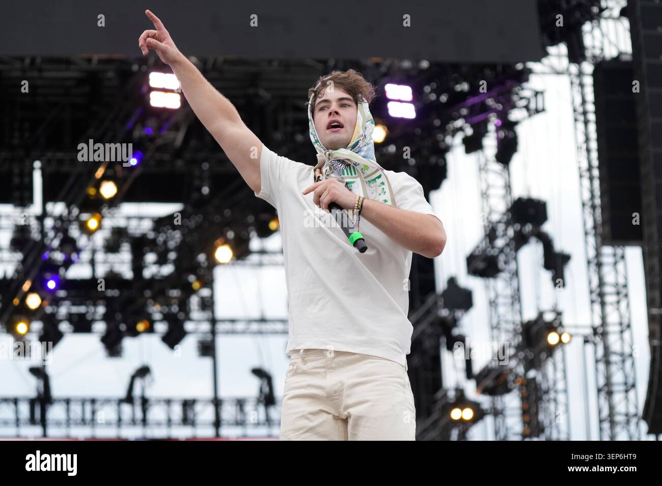 Ian performs at Summer Smash on Saturday, June 13, 2026, at the ...