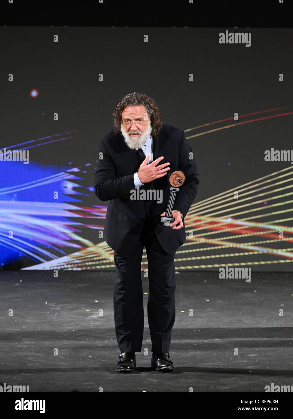 IPA85659015 - Taormina, 72nd Taormina Film Fest 2026 – Night 4, Awards ...