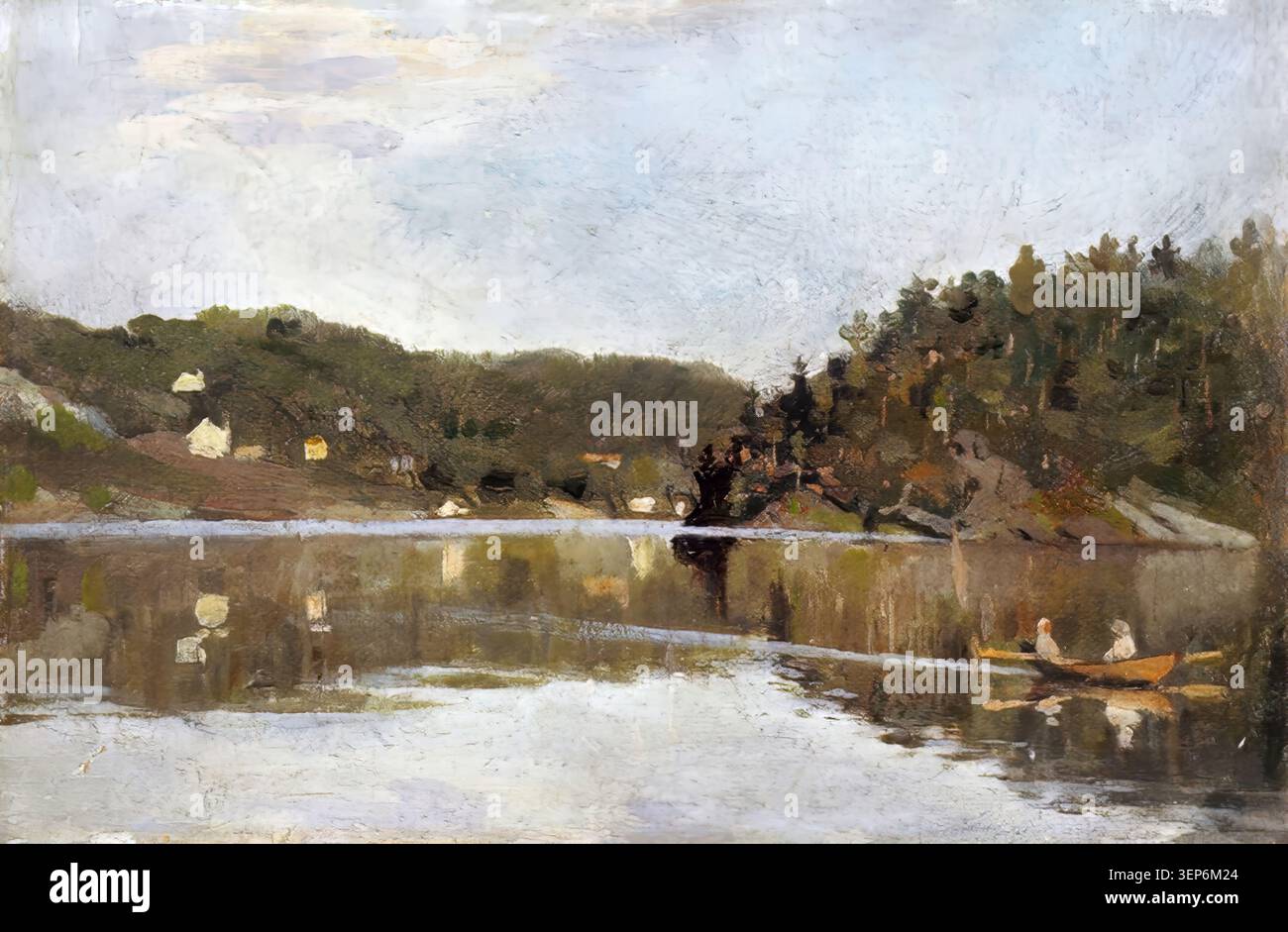 Edvard Munch - From Bunnefjorden Stock Photo - Alamy