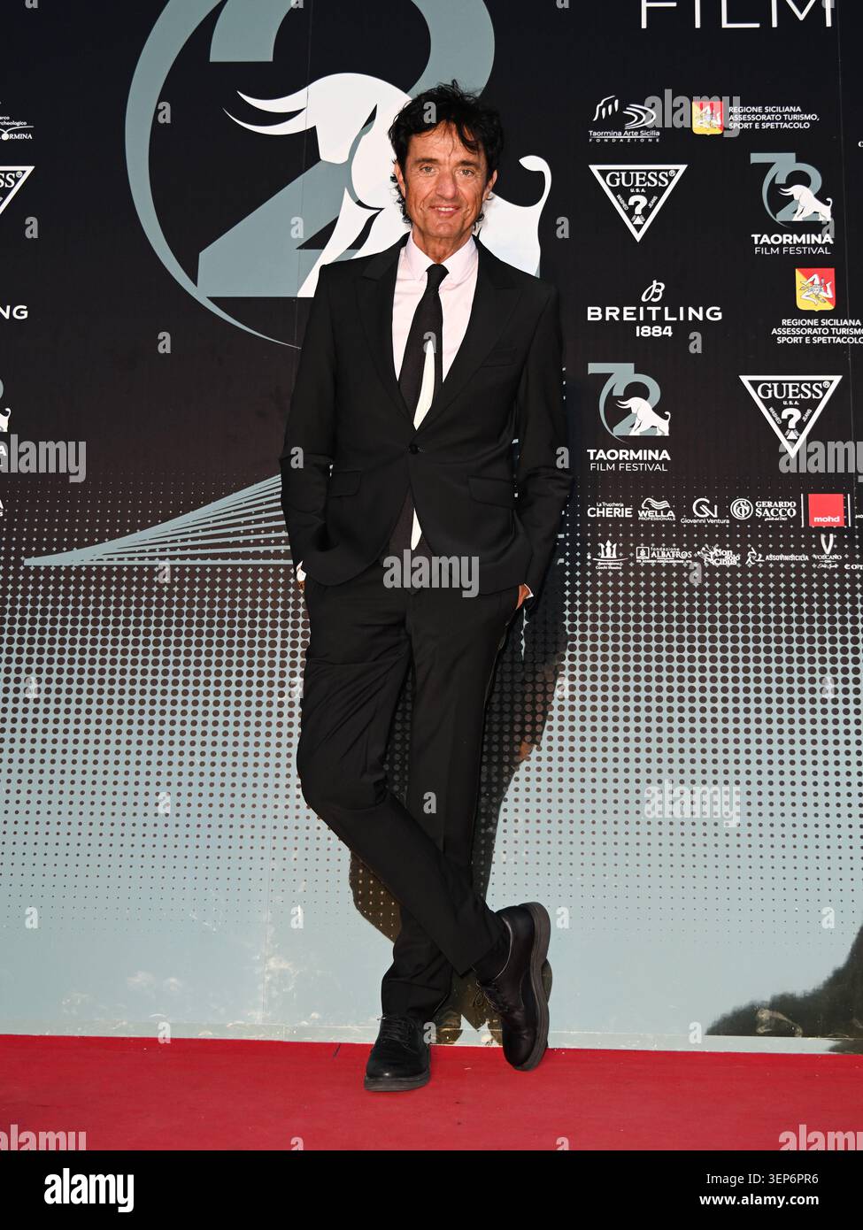 IPA85653219 - Taormina, 72nd Taormina Film Fest 2026 – Day 4, red ...
