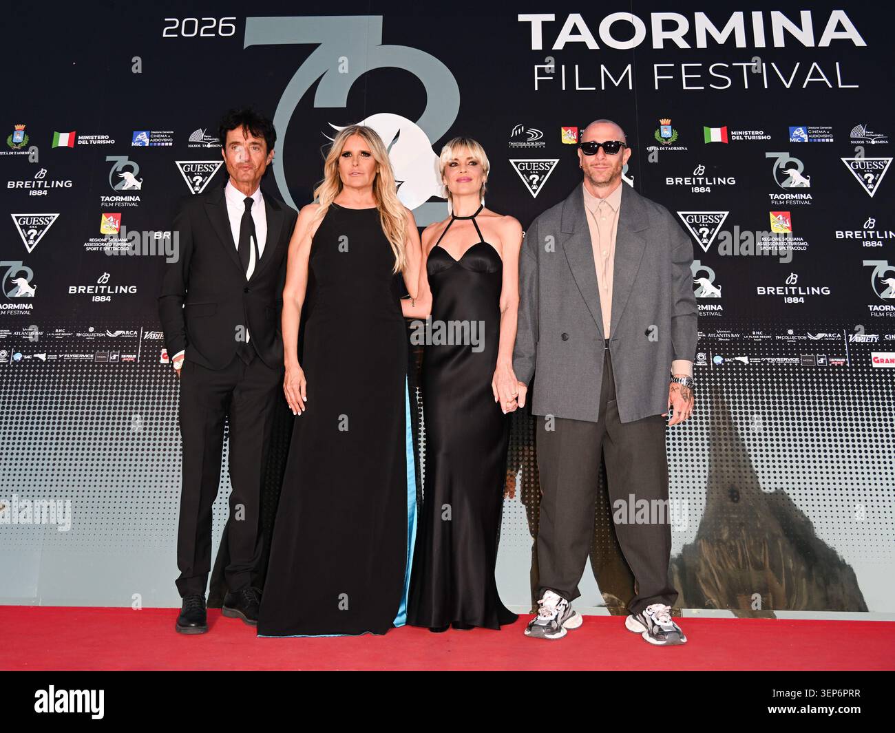 IPA85653225 - Taormina, 72nd Taormina Film Fest 2026 – Day 4, red ...