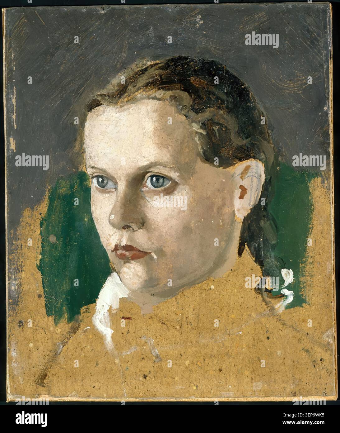 Edvard Munch - Laura Munch Stock Photo - Alamy