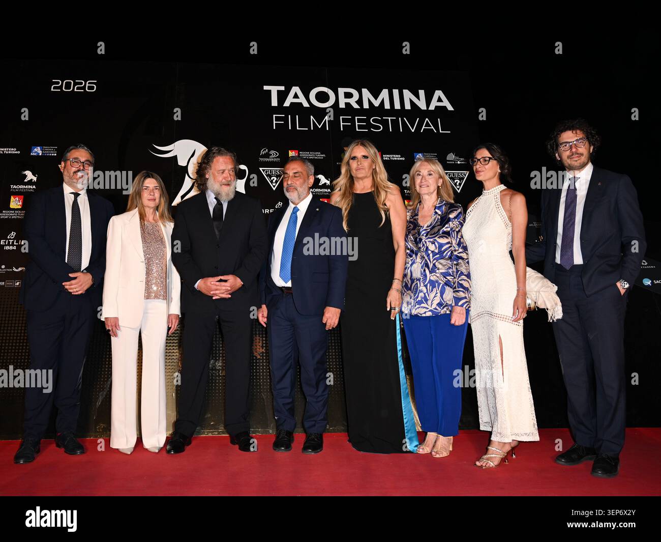 IPA85655622 - Taormina, 72nd Taormina Film Fest 2026 – Day 4, red ...