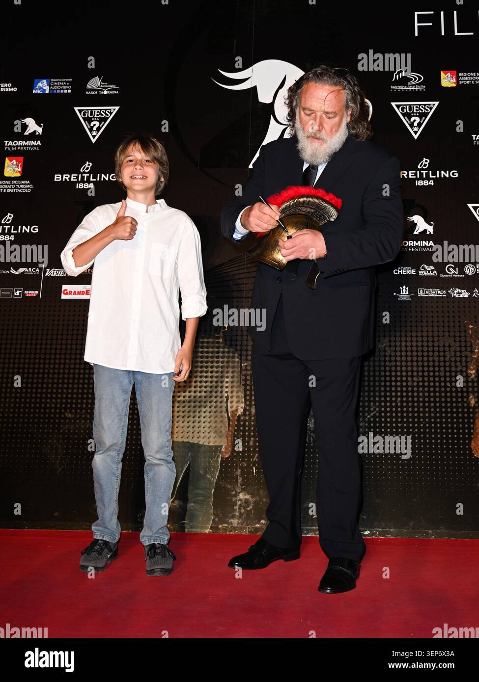 IPA85655762 - Taormina, 72nd Taormina Film Fest 2026 – Night 4, red ...