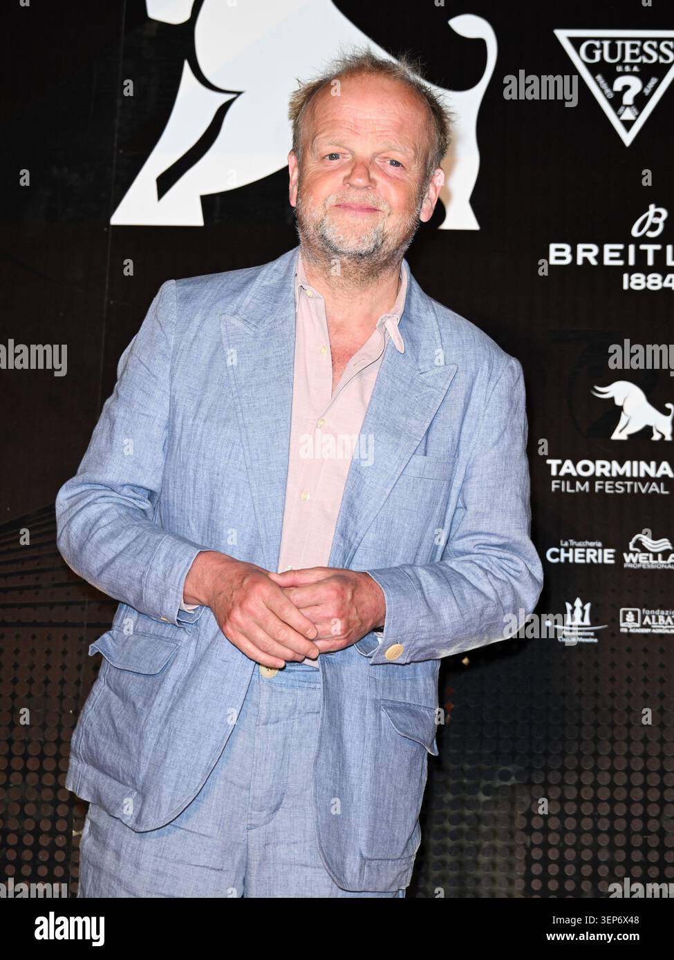 IPA85655612 - Taormina, 72nd Taormina Film Fest 2026 – Day 4, red ...