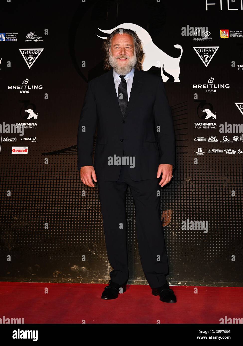 IPA85655792 - Taormina, 72nd Taormina Film Fest 2026 – Night 4, red ...