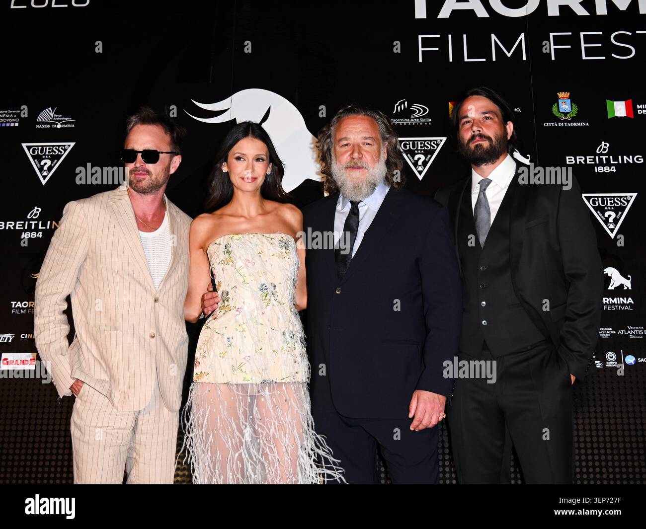 IPA85658467 - Taormina, 72nd Taormina Film Fest 2026 – Day 4, red ...