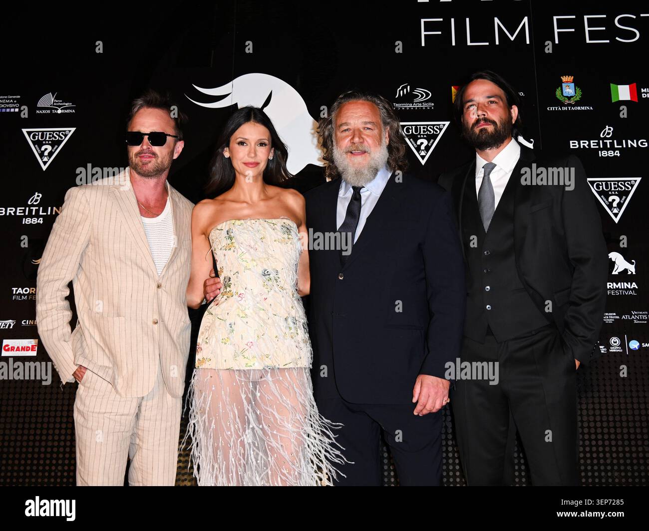IPA85658464 - Taormina, 72nd Taormina Film Fest 2026 – Day 4, red ...
