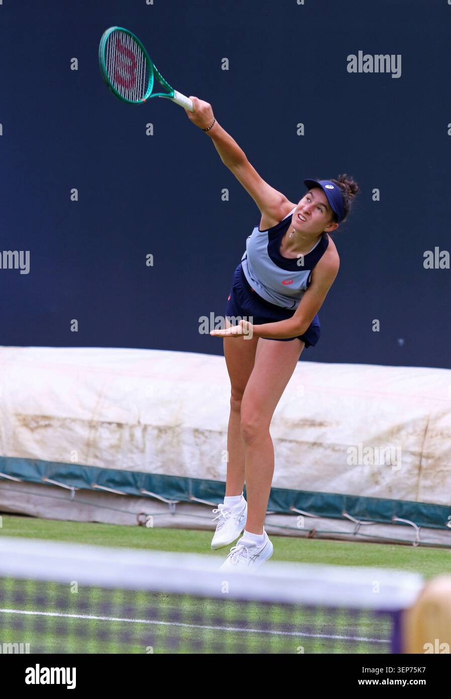 Berlin, Germany. 13th Jun 2026. Mia POHANKOVA of Slovakia in action ...