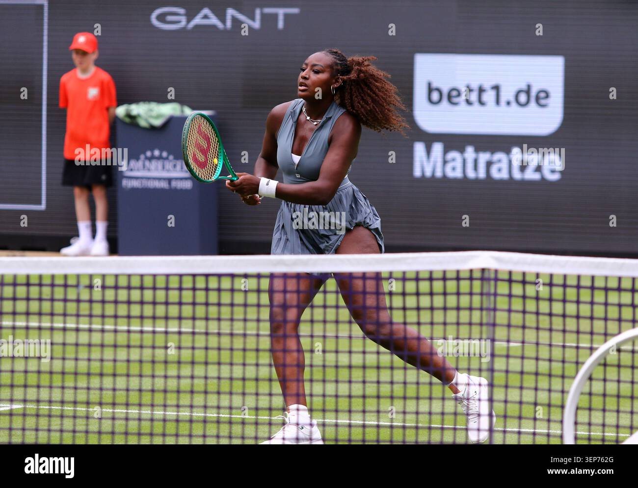 Berlin, Germany. 13th Jun 2026. Alycia PARKS of USA in action during ...