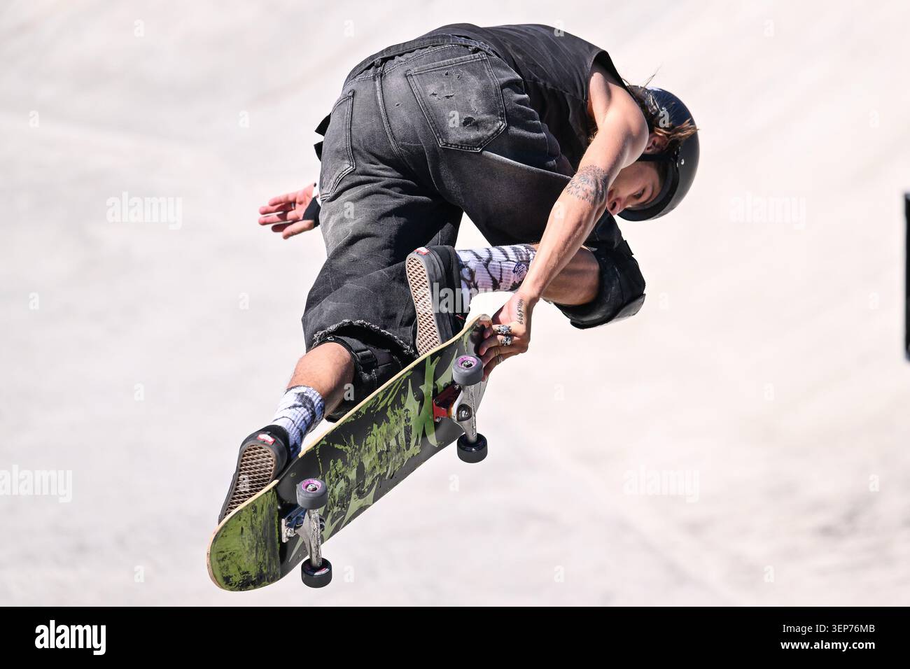 IPA85660207 - Ivan FEDERICO (ITA) practices ahead of the Men's ...