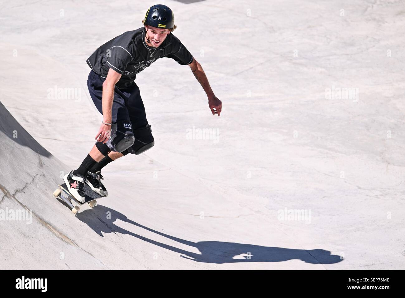 IPA85660229 - Keegan PALMER (AUS) practices before the Men's Semifinal ...