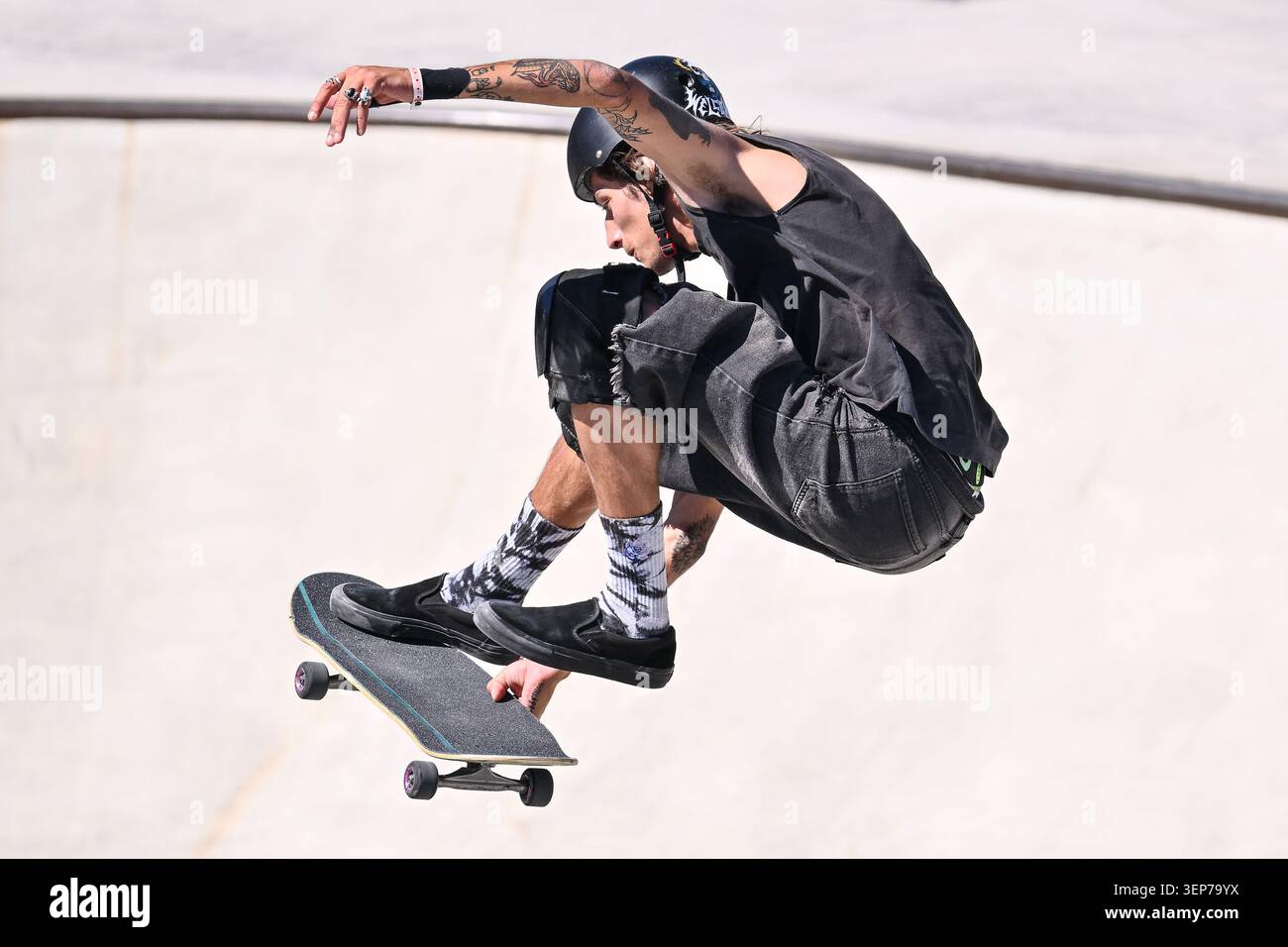 IPA85660570 - Ivan FEDERICO (ITA) practices ahead of the Men's ...