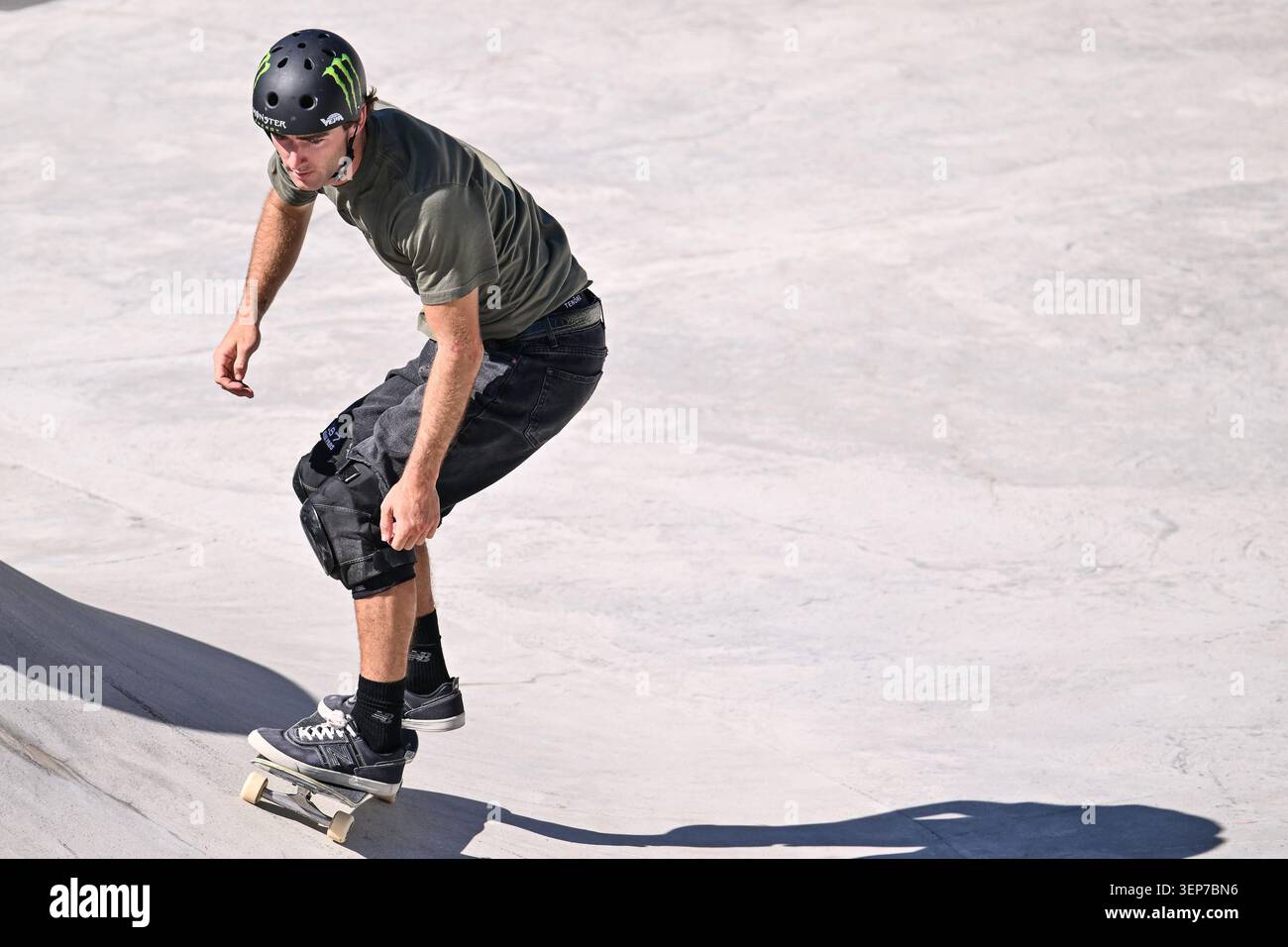 IPA85661302 - Tom SCHAAR (USA) practices ahead of the Men's Semifinal ...