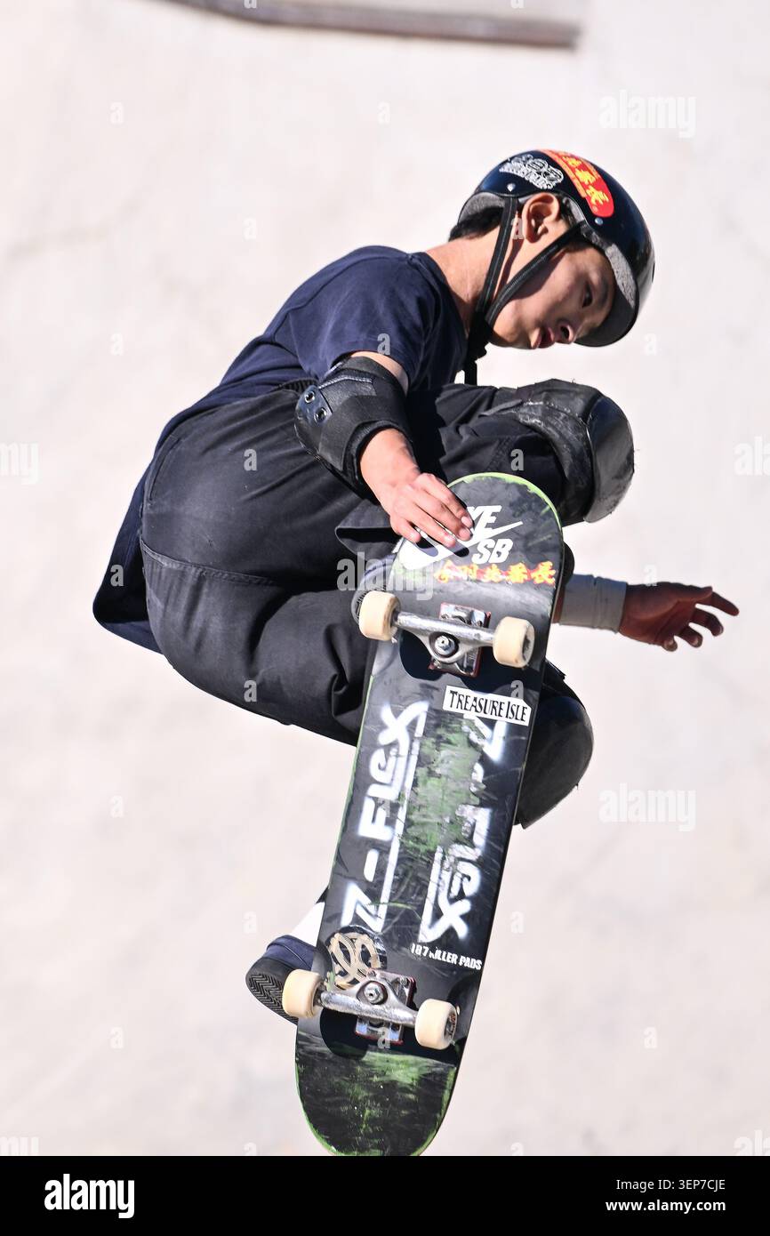 IPA85661306 - Issei SAKURAI (JPN) practices before the Men's Semifinal ...