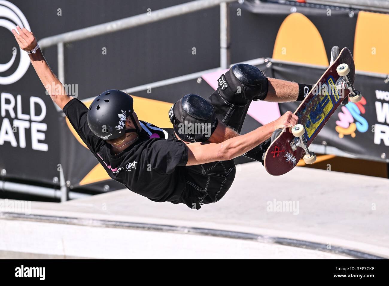 IPA85661308 - Guglielmo MARIN (ITA) practices ahead of the Men's ...