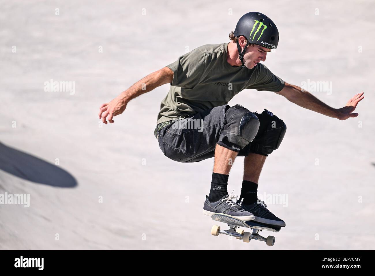 IPA85661325 - Tom SCHAAR (USA) practices ahead of the Men's Semifinal ...