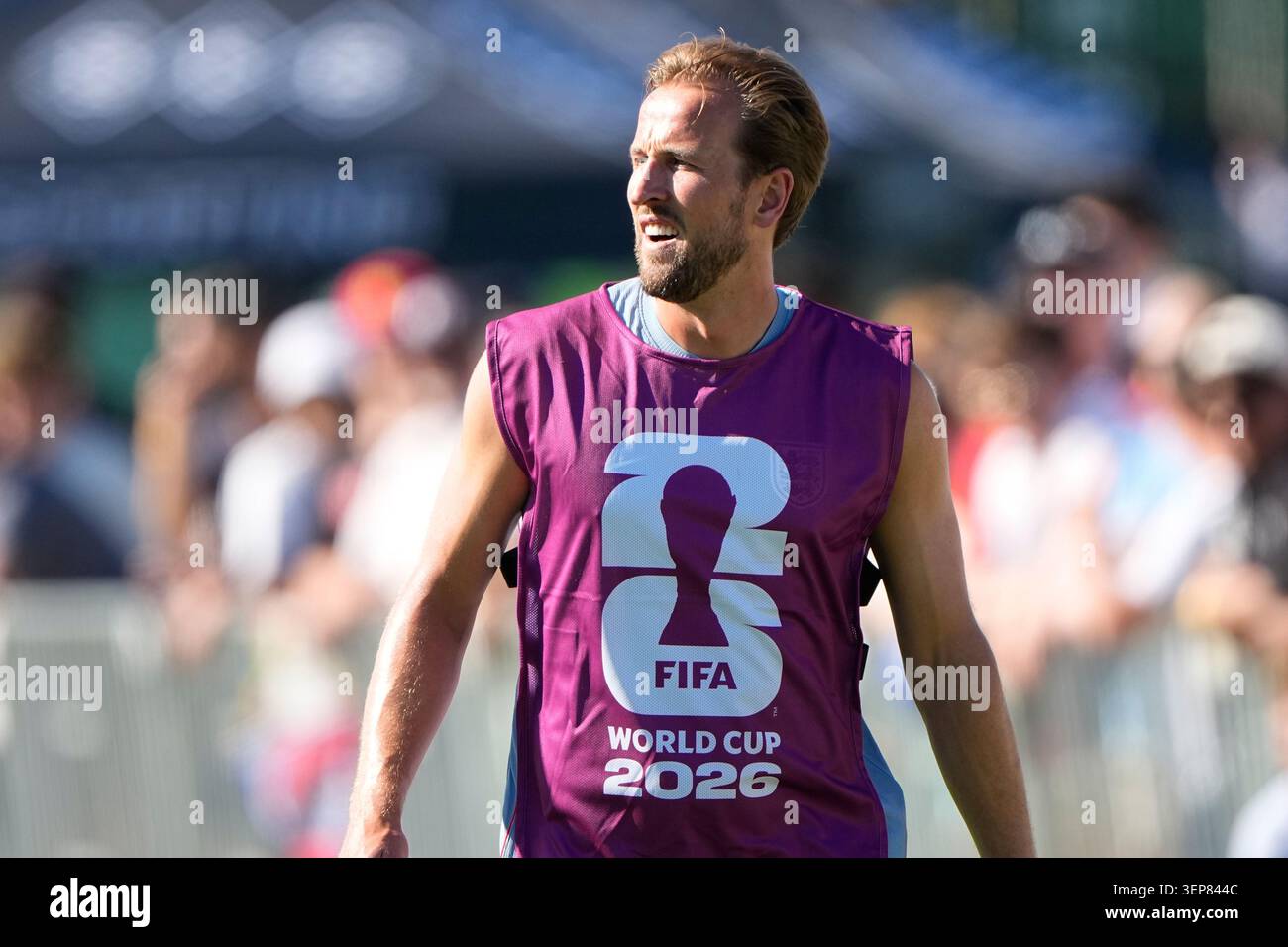 England's Harry Kane practices for the World Cup soccer tournament in ...