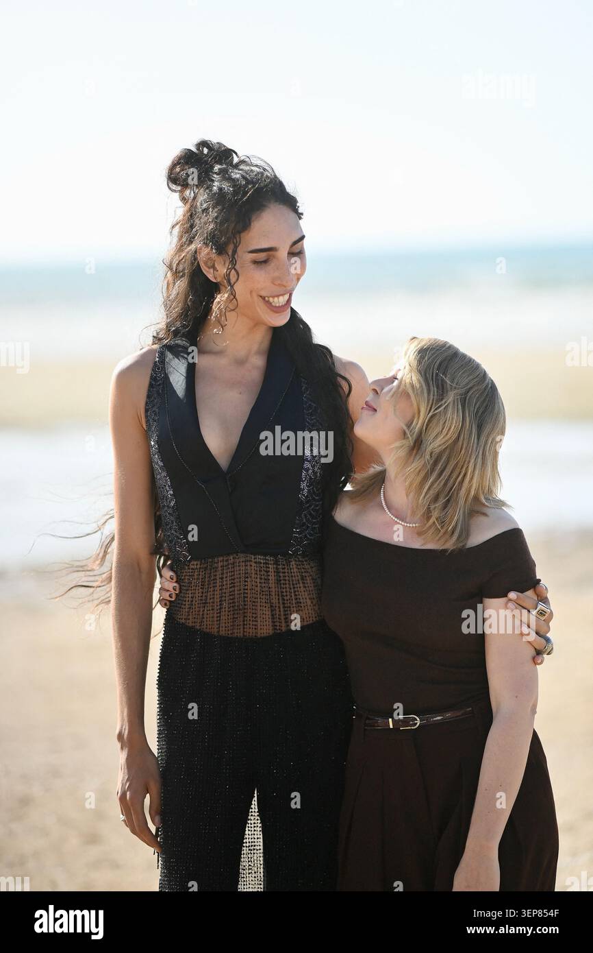 Raya Martigny, iindia Hair photocall during Day Four of the 40th ...