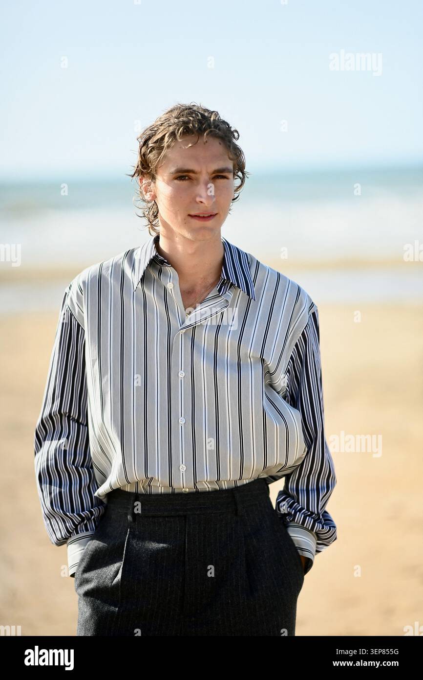 Vassili Schneider photocall during Day Four of the 40th Cabourg Film ...