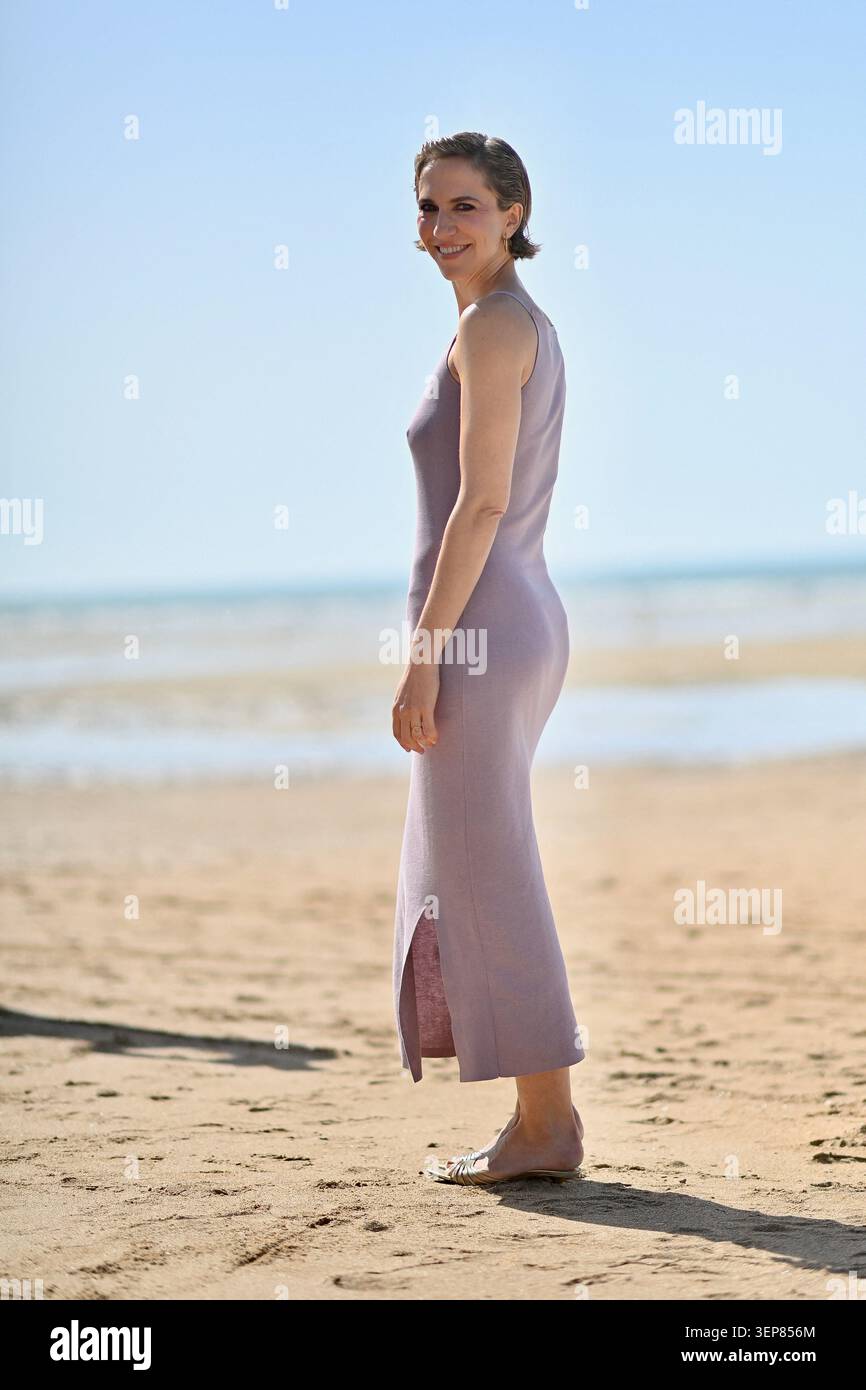 Aina Clotet photocall during Day Four of the 40th Cabourg Film Festival ...