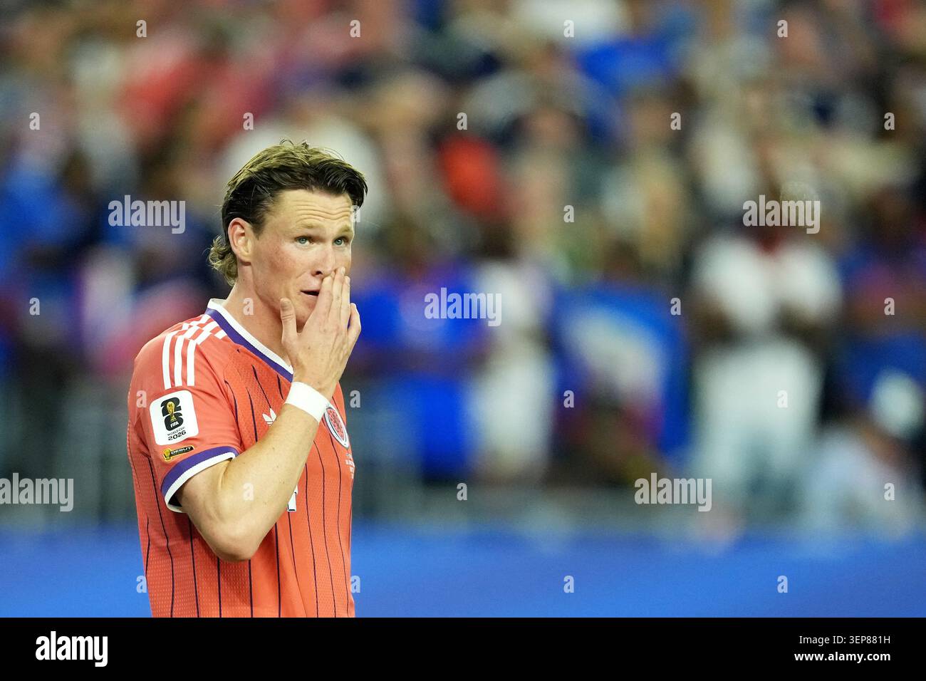 Scotland's Scott McTominay during the FIFA World Cup Group C match at ...