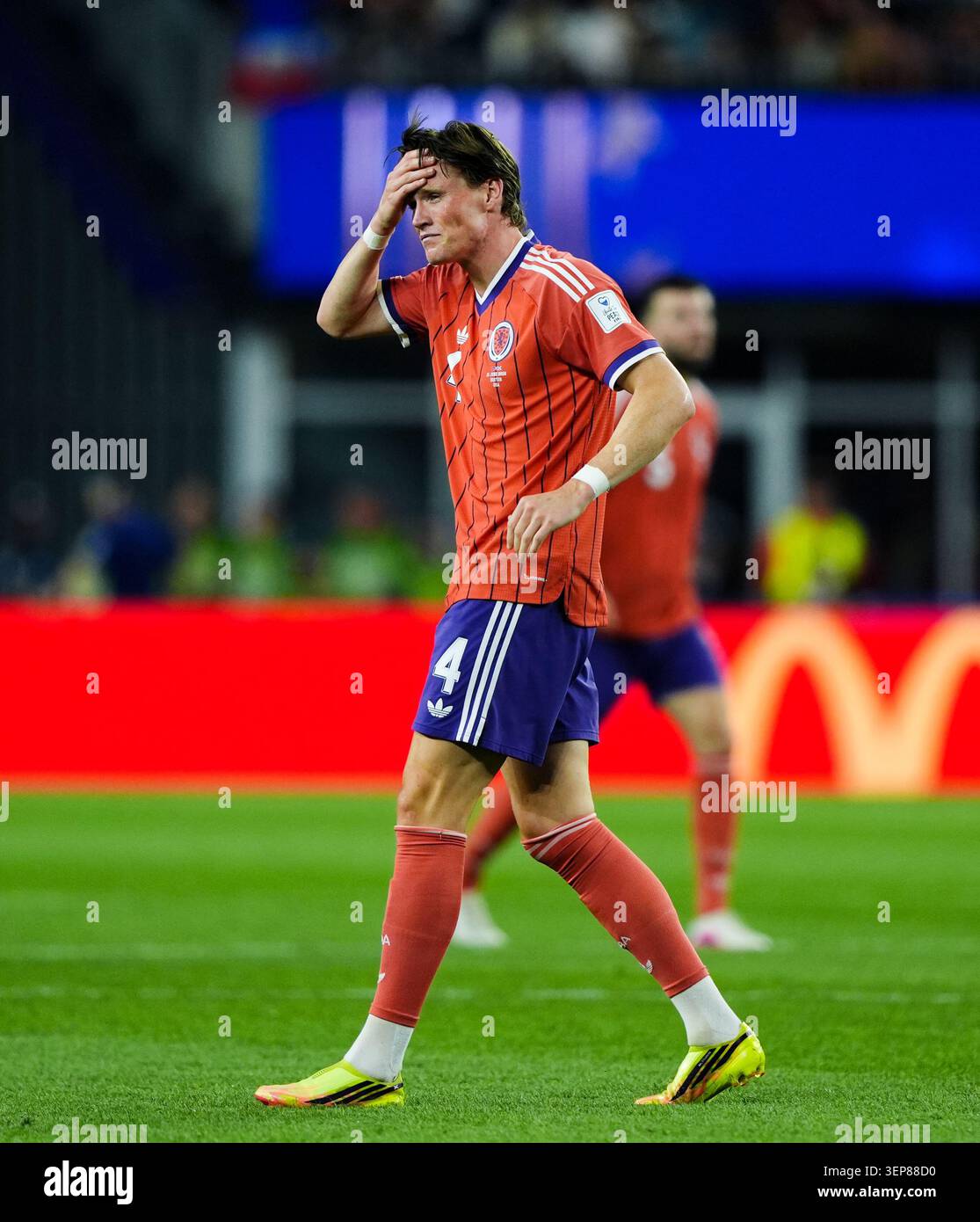 Scotland's Scott McTominay during the FIFA World Cup Group C match at ...