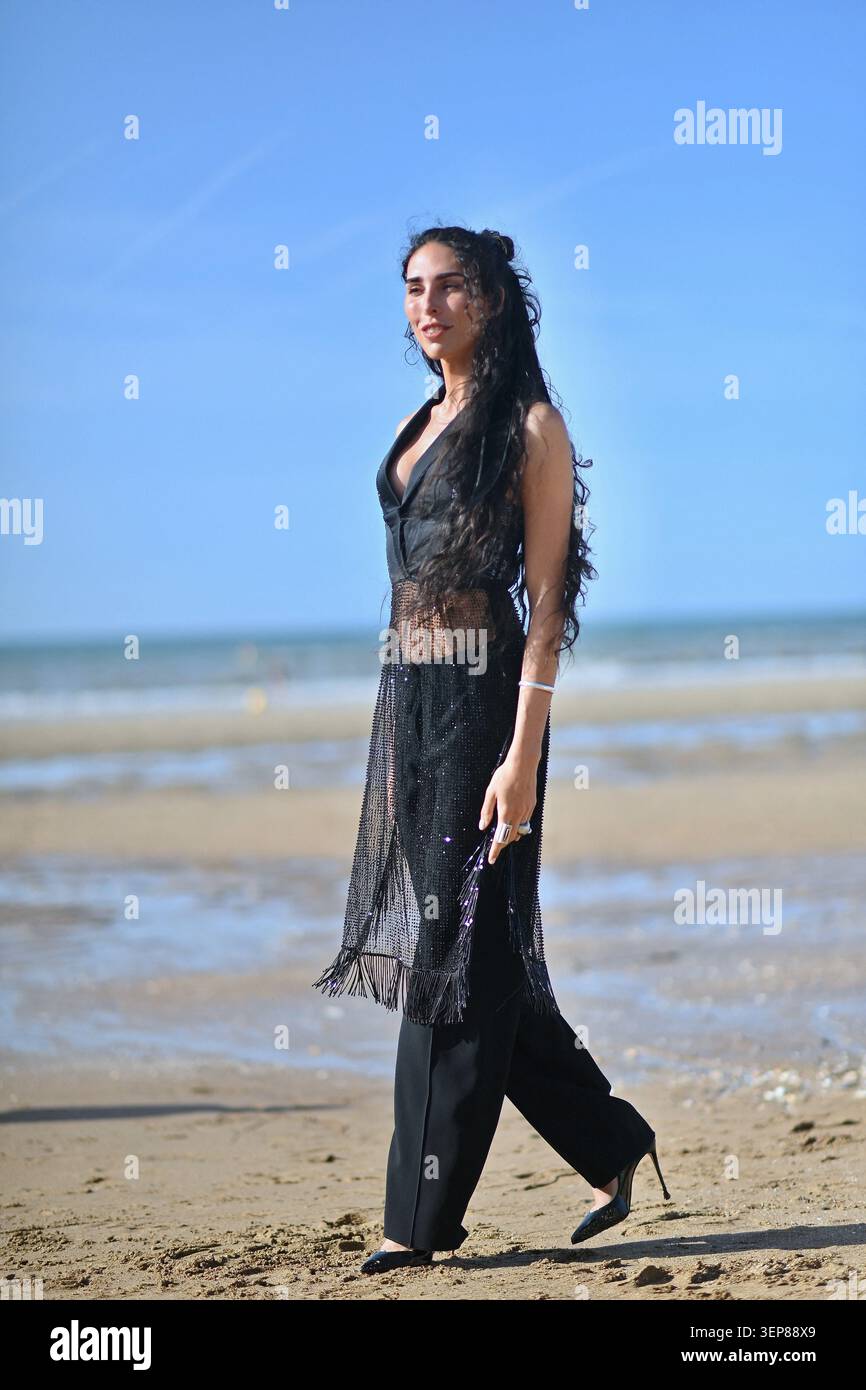 Raya Martigny during Day Four of the 40th Cabourg Film Festival on June ...