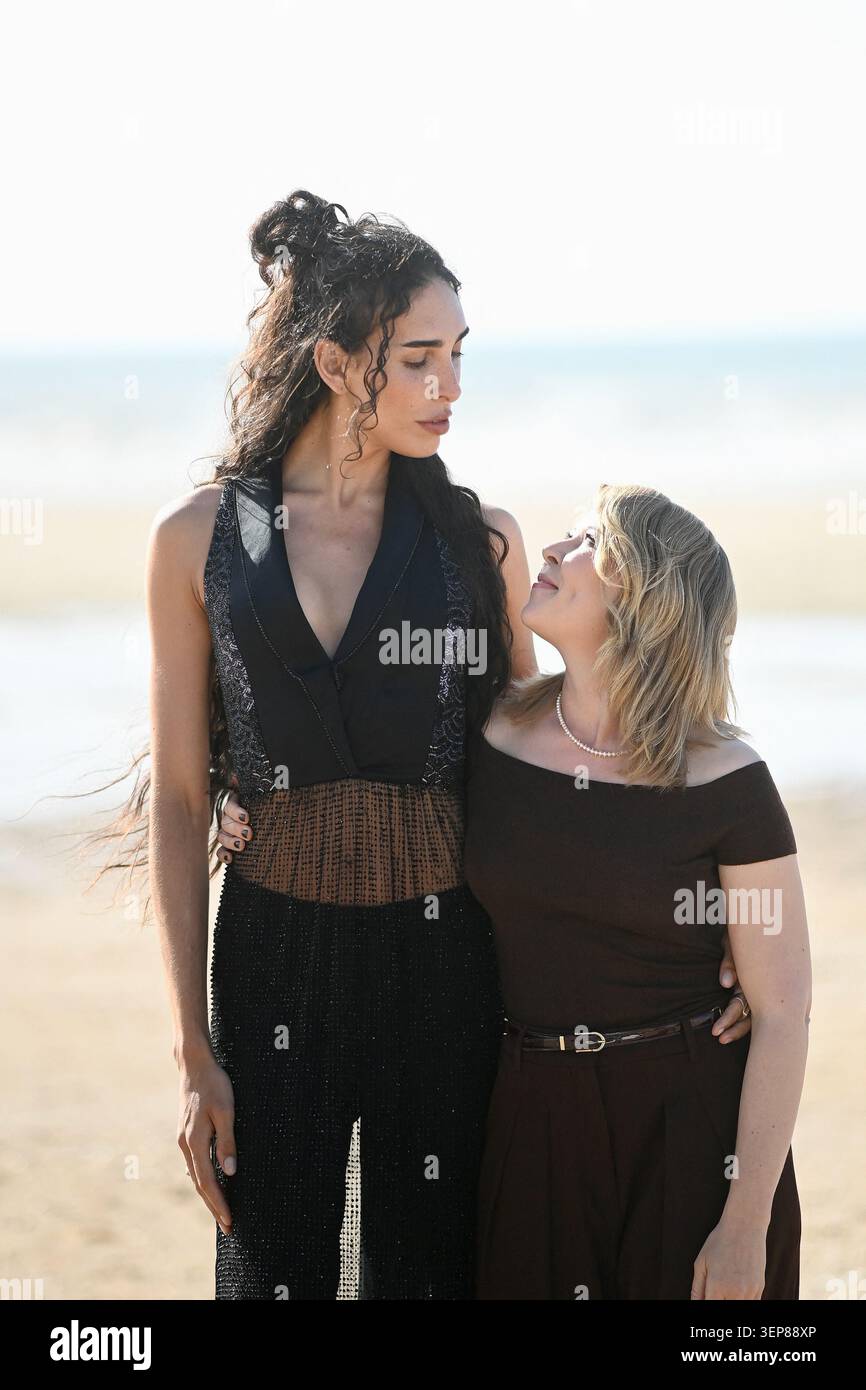 Raya Martigny, iindia Hair photocall during Day Four of the 40th ...