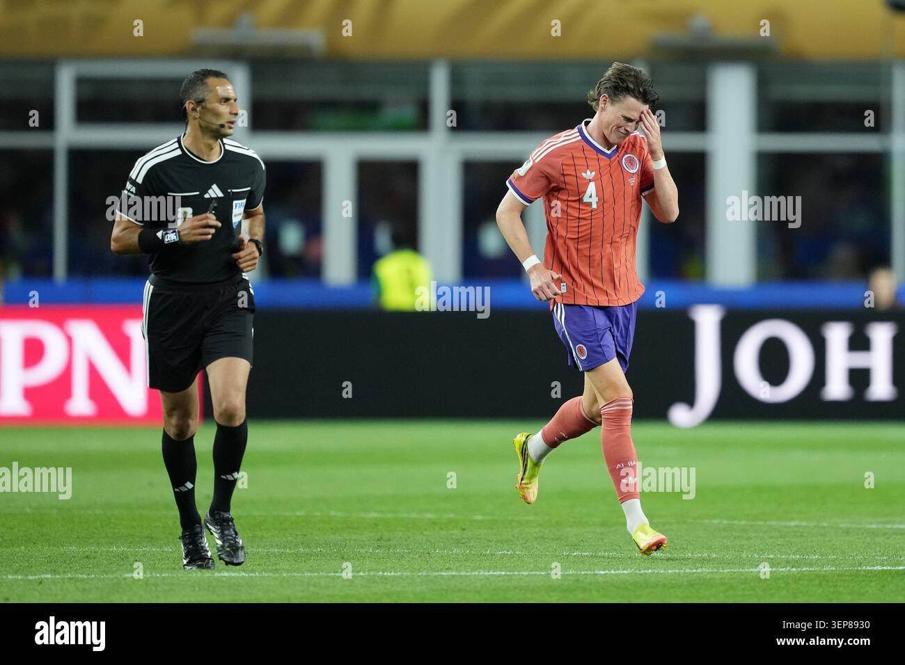 Scotland's Scott McTominay reacts during the FIFA World Cup Group C ...