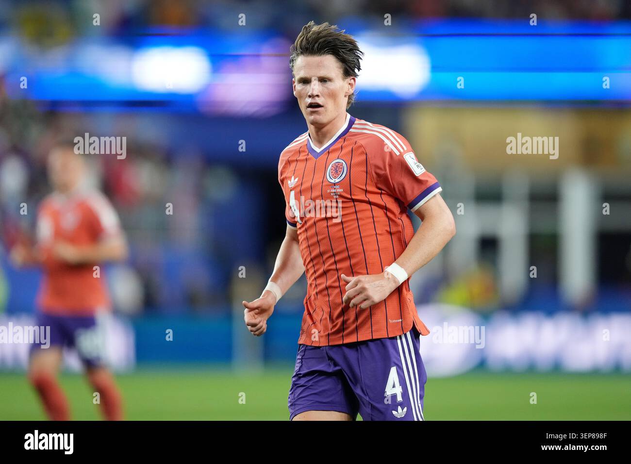 Scotland's Scott McTominay during the FIFA World Cup Group C match at ...
