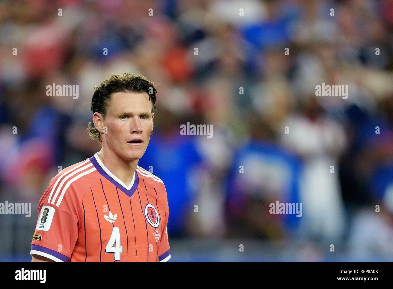 Scotland's Scott McTominay during the FIFA World Cup Group C match at ...