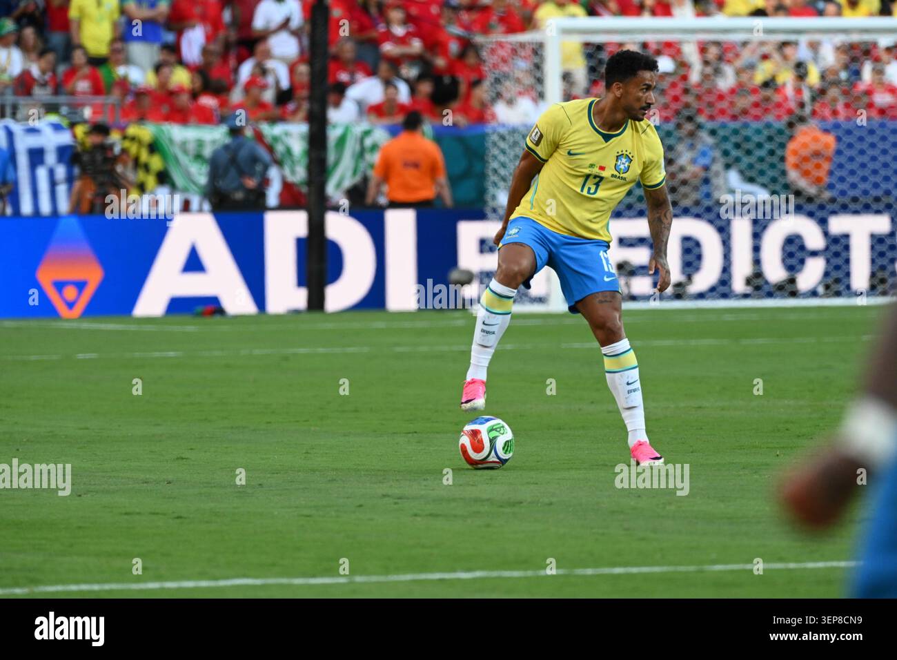 IPA85664199 - Danilo (Brazil) in action during the Brazil vs. Morocco ...