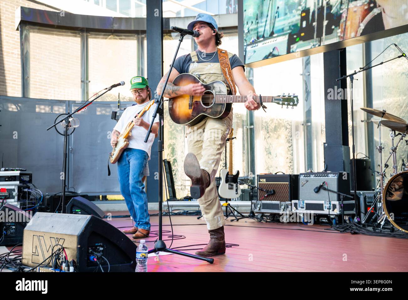 Zach John King performs at the Braves Country Fest on Saturday, June 13 ...