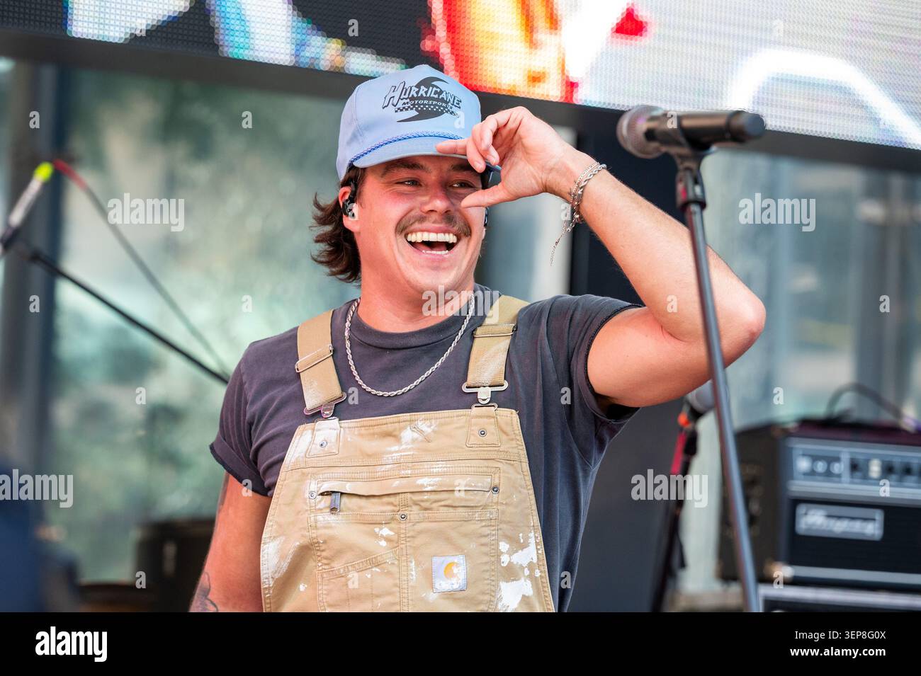 Zach John King performs at the Braves Country Fest on Saturday, June 13 ...