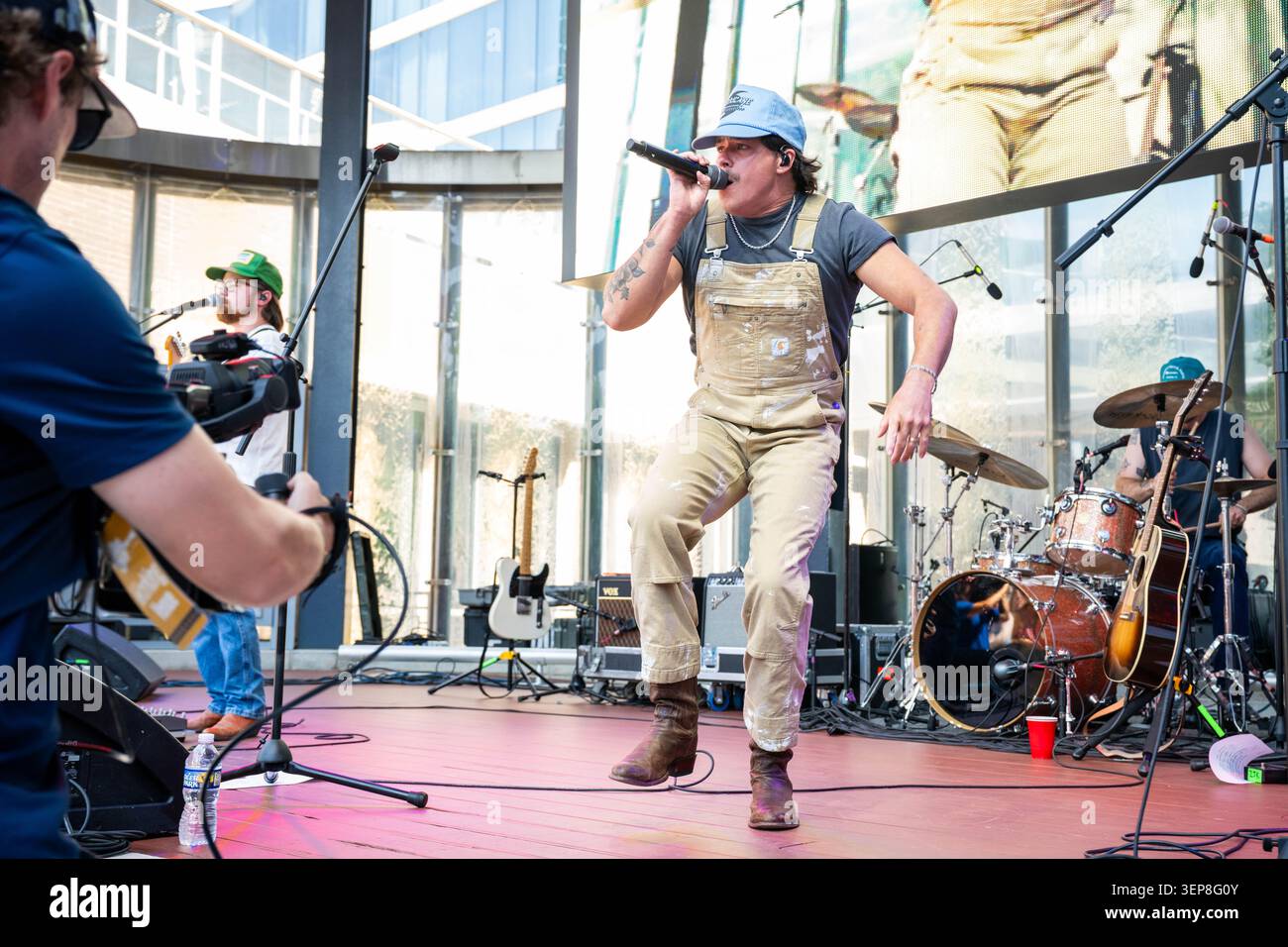 Zach John King performs at the Braves Country Fest on Saturday, June 13 ...
