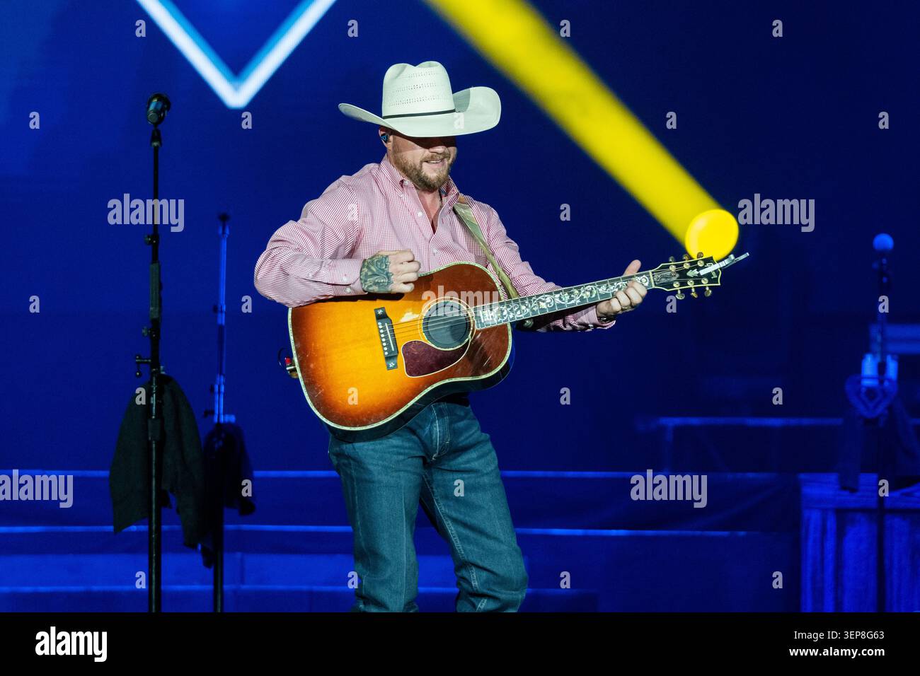 Cody Johnson performs at the Braves Country Fest on Saturday, June 13 ...