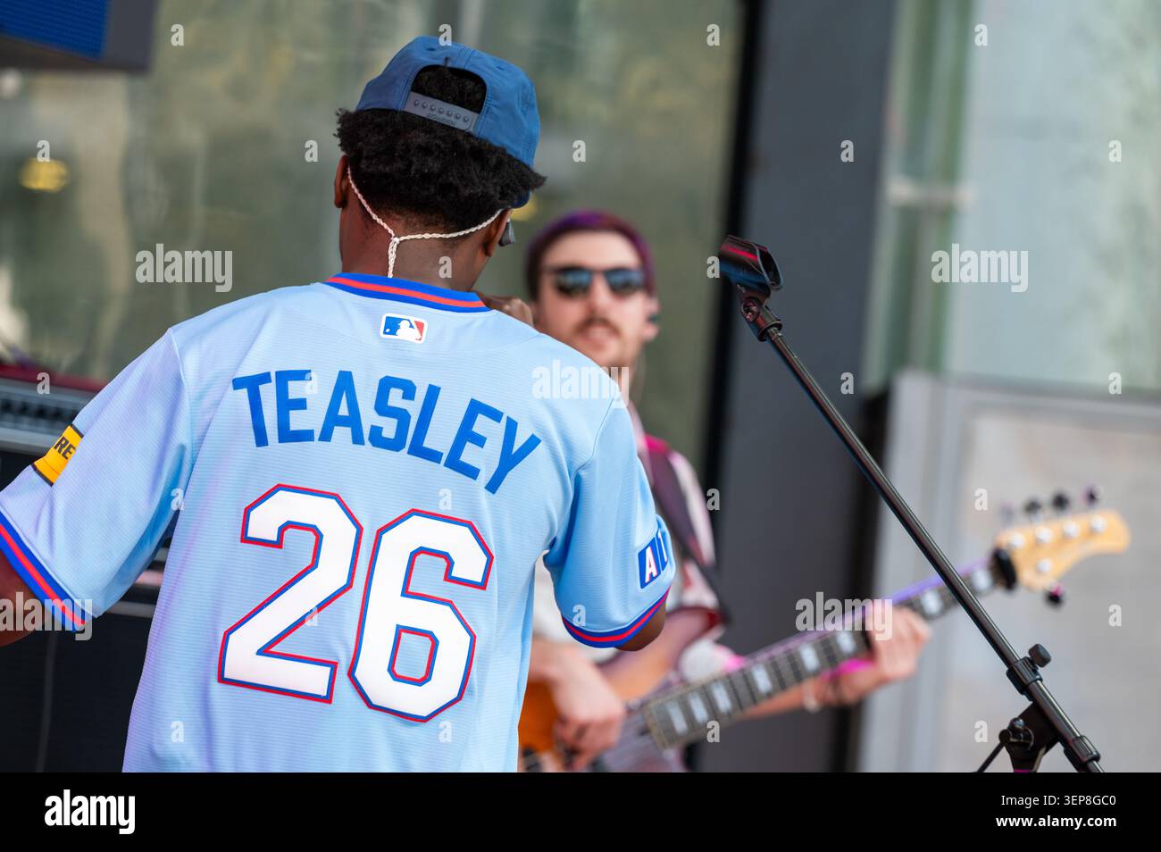 Scoot Teasley performs at the Braves Country Fest on Saturday, June 13 ...