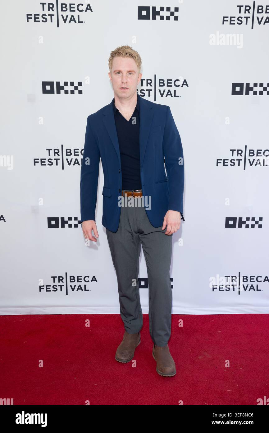 Michael Benz attends "Young Washington" World Premiere during the 2026 ...