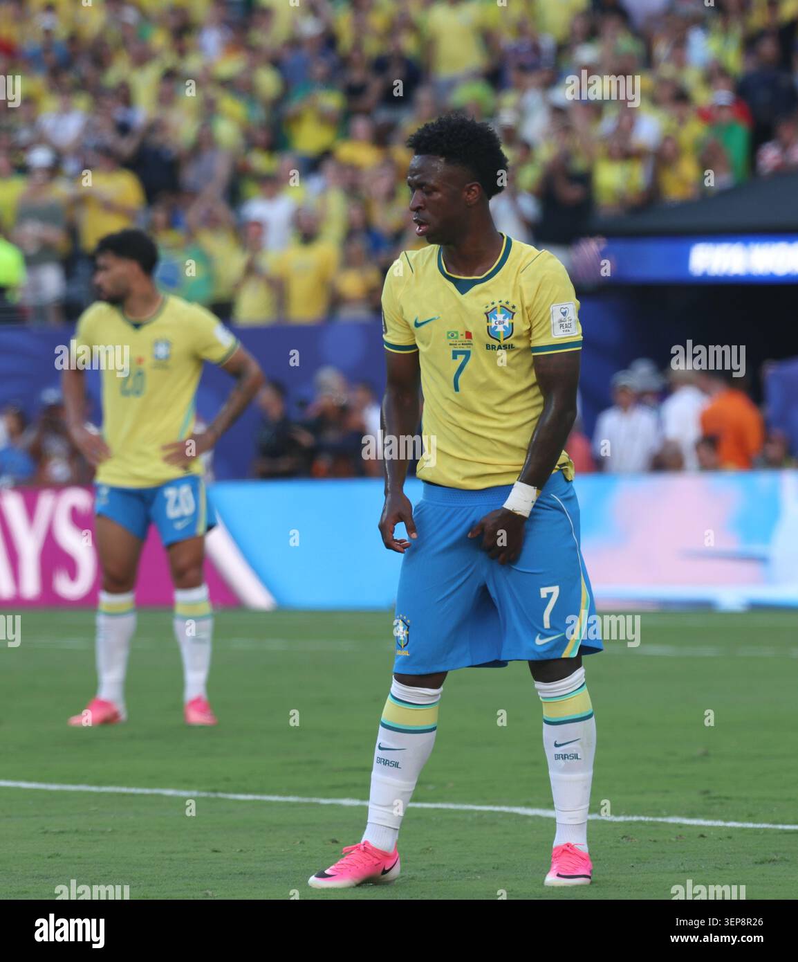 Honours even! Brazil and Morocco settle for a 1-1 draw, taking a point ...