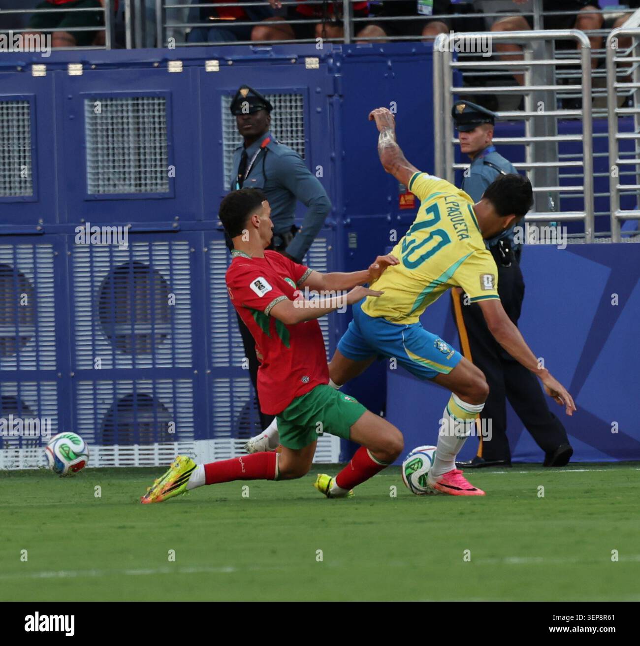 Honours even! Brazil and Morocco settle for a 1-1 draw, taking a point ...
