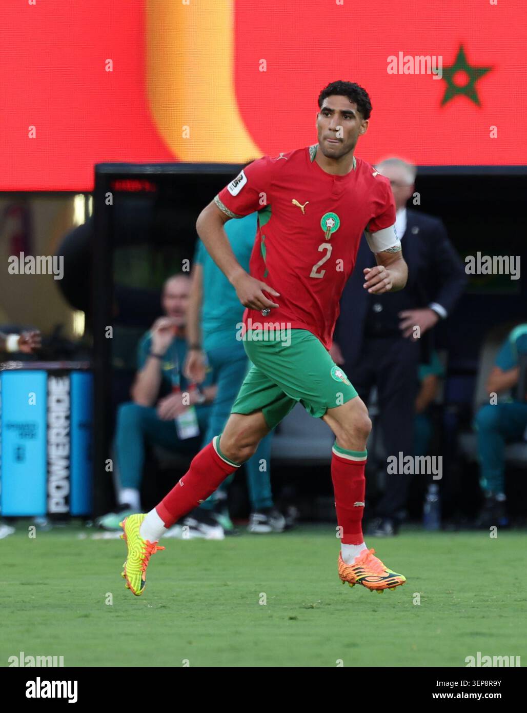 Honours even! Brazil and Morocco settle for a 1-1 draw, taking a point ...